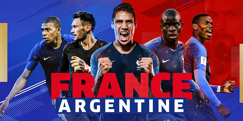 Coupe du Monde FIFA 2018, tous derrière les Bleus ! - LAFOURMI | Agence ...