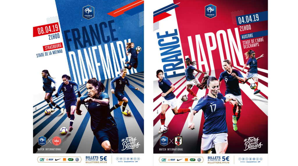 FIFA Women's World Cup France 2019™ - LAFOURMI | Agence créative Sport ...