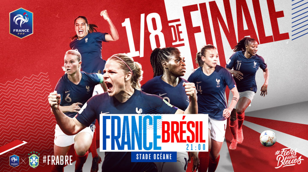 FIFA Women's World Cup France 2019™ - LAFOURMI | Agence créative Sport ...