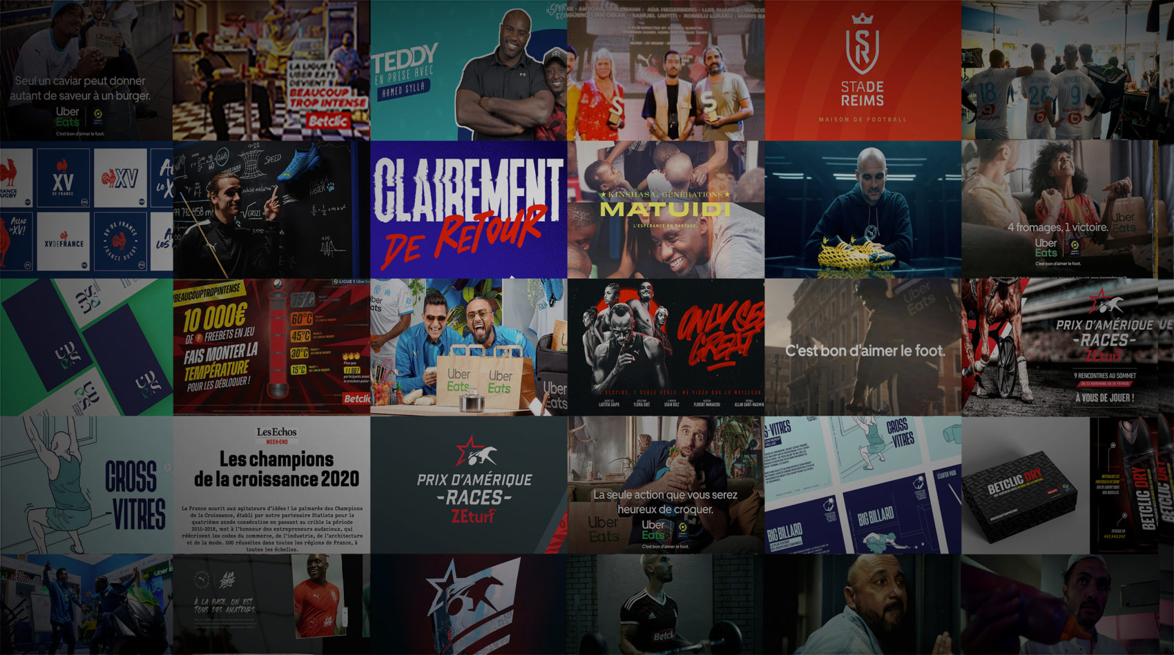 A look back at 2020 - LAFOURMI | Agence créative Sport & Entertainment
