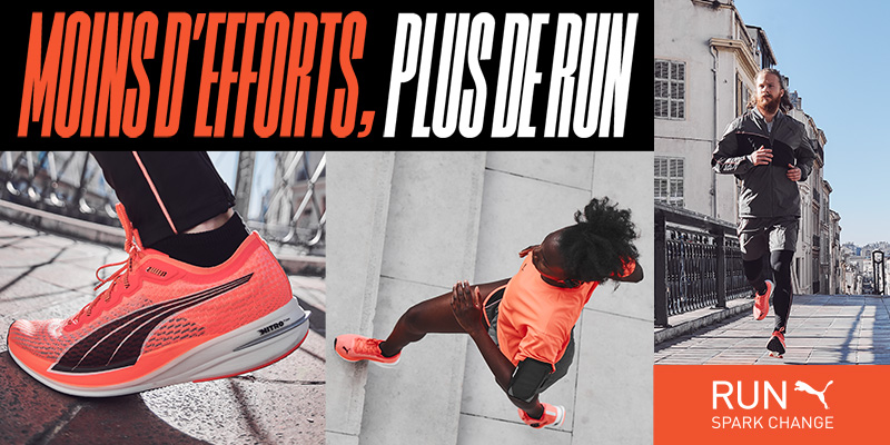 Puma makes a come-back in the running market - LAFOURMI | Agence ...