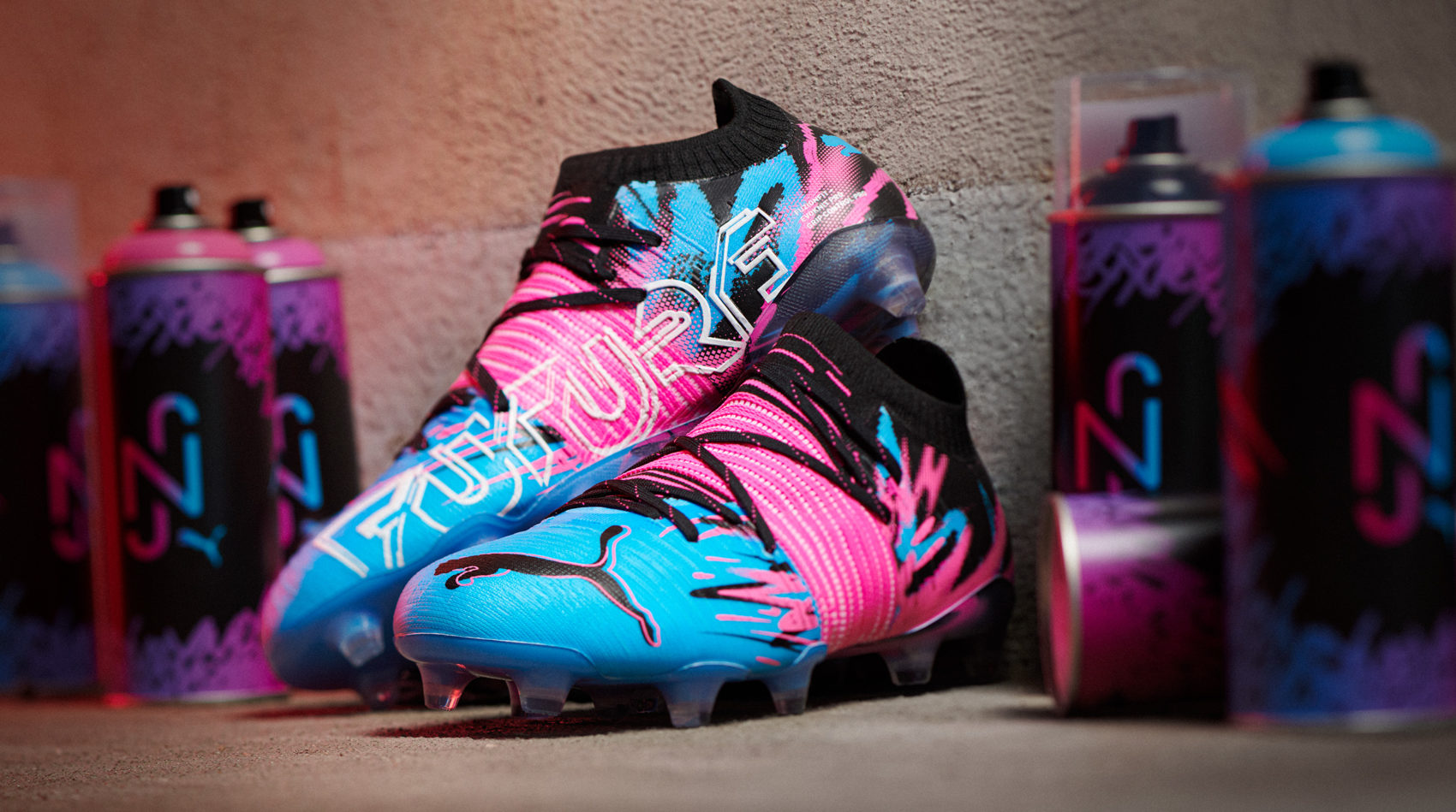 Puma and Neymar Jr celebrate creativity with the Future Z 1.1 ...