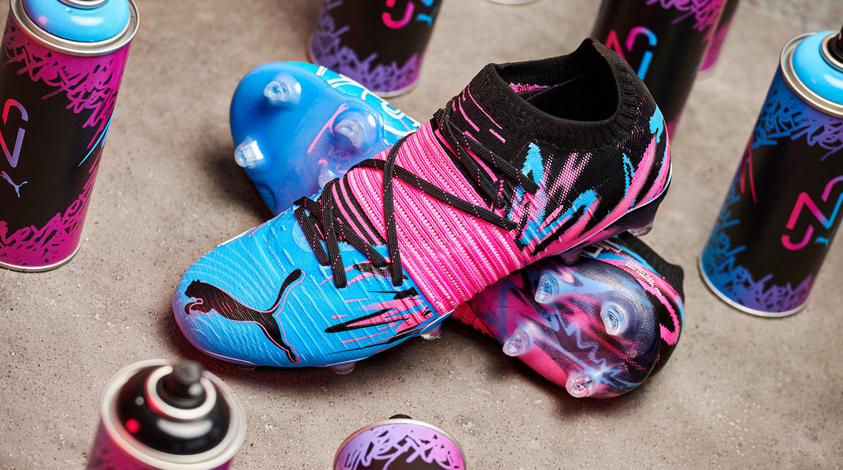 Puma et Neymar Jr célèbrent la créativité avec la Future Z 1.1 ...