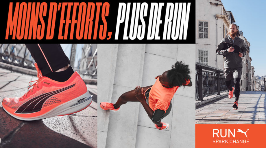 Puma makes a come-back in the running market - LAFOURMI | Agence ...