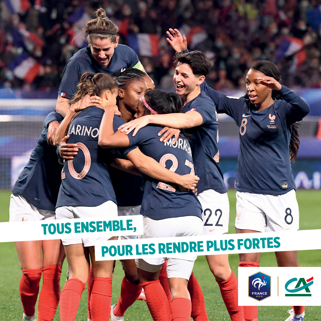 Ensemble pour les rendre plus fortes - LAFOURMI | Agence créative Sport ...